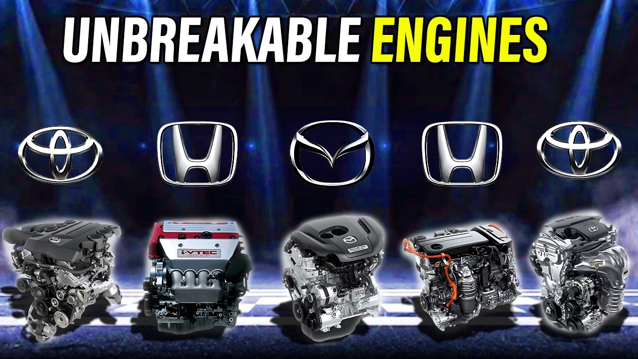 5 UNBREAKABLE Cars With Engines That Never Fail To Buy Today - YouTube
