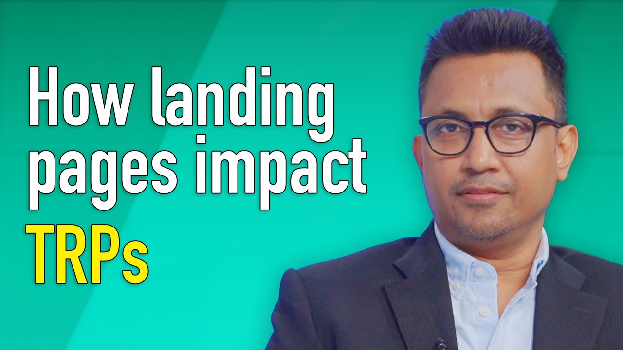TV9 MD and CEO on landing pages and the war for TRPs | NL Interview ...