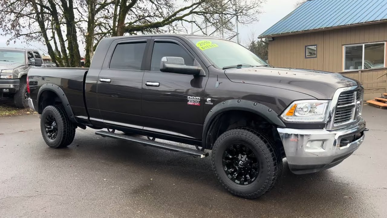 2010 RAM 2500 MEGA CAB 6.7 CUMMINS (Pre-Def) 🇺🇸👀🤯🤯💨💨 FraziersFriends ...