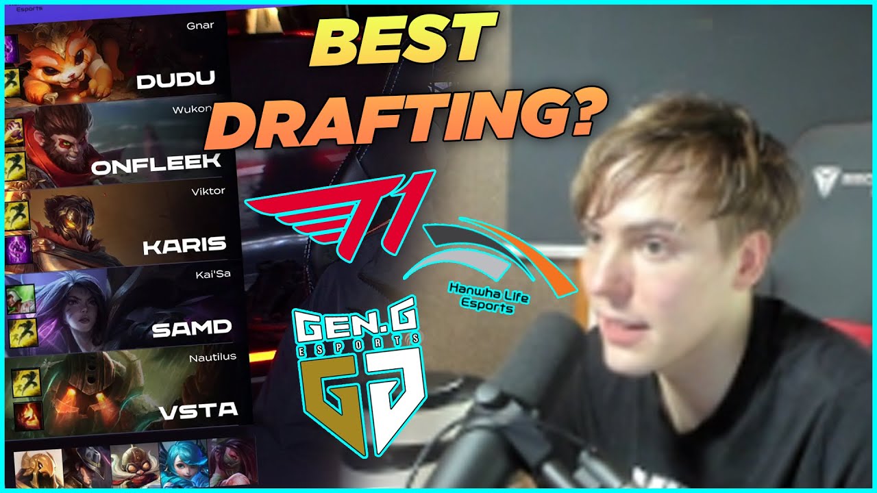 LS - Who Is The Best Drafting Team? - YouTube