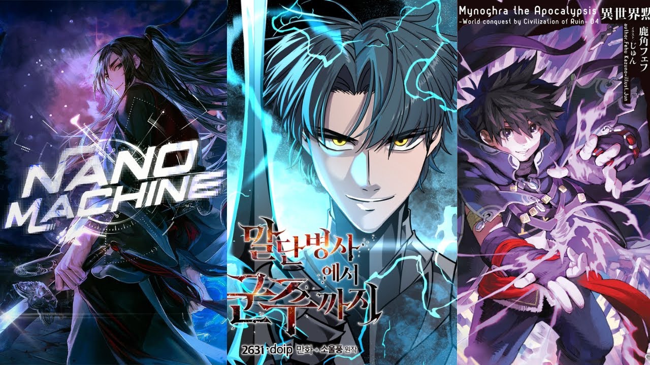 Top 10 Kingdom Building Manga/Manhua/Manhwa Suggestions - YouTube