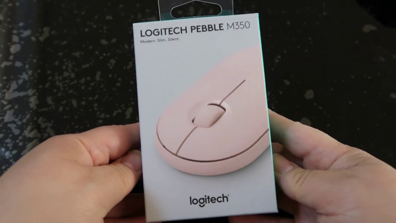 [Unboxing] Logitech Pebble M350 Mouse - YouTube