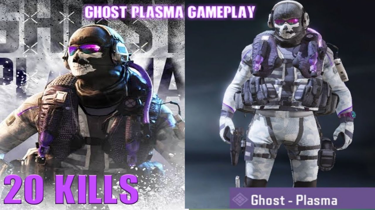 Ghost - Plasma highlights on Call of Duty Mobile Battle Royale - YouTube