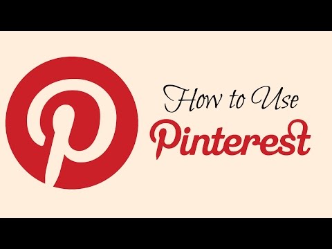 how to use pinterest for beginners 2015 - YouTube