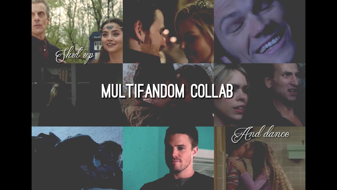 Shut Up And Dance | Multifandom Collab - YouTube