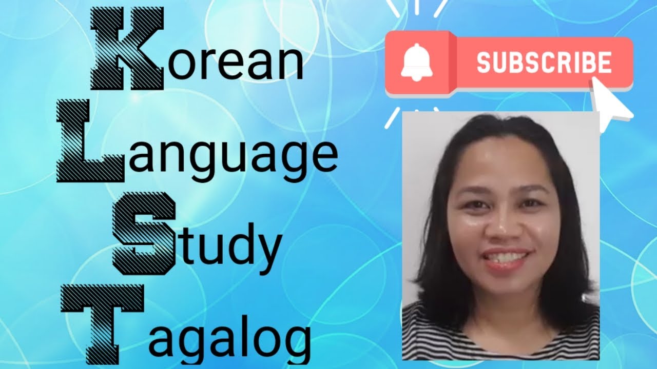 Korean Language Study Tagalog 'VOWELS' ㅐ~ ㅙ #koreanlanguage #koreanvlog ...