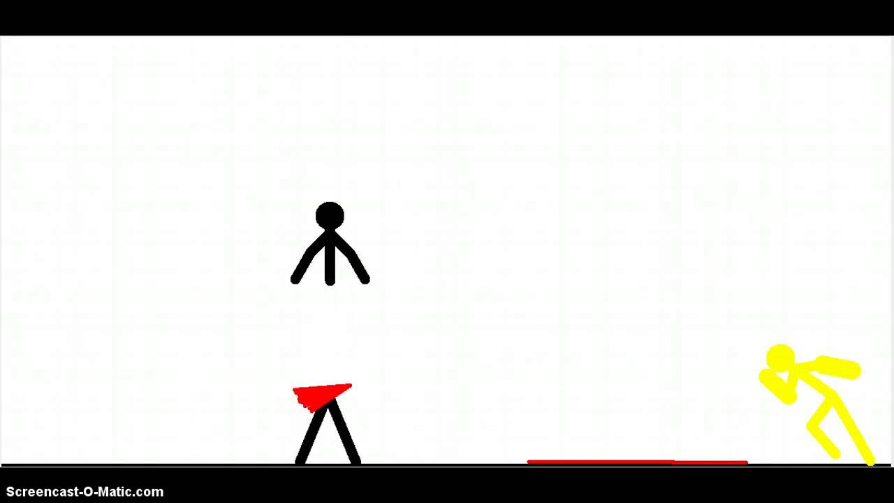 how to make a stickman fight awesome - YouTube