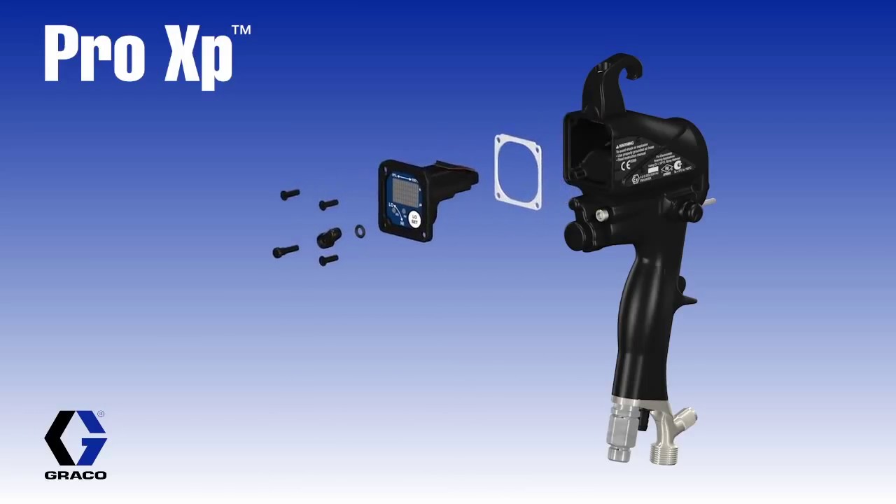 Graco Pro Xp85 ПРЕЗЕНТАЦИЯ - YouTube