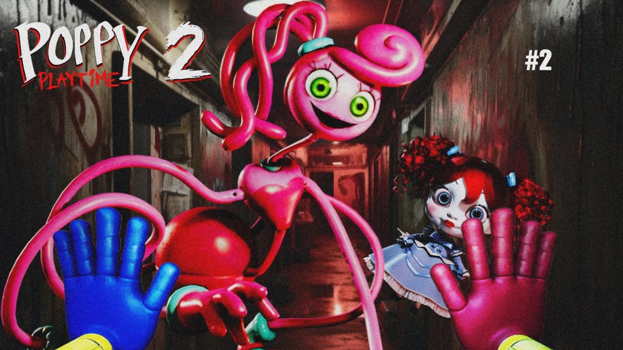 Poppy Playtime Chapter 2 Horror Monster Baby Doll In Mobile #2 - YouTube