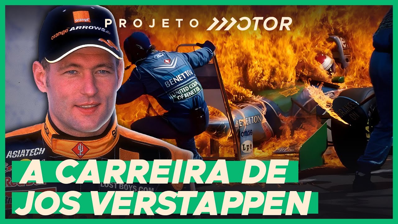 JOS THE BOSS: como foi a carreira do pai de Max Verstappen na F1 - YouTube