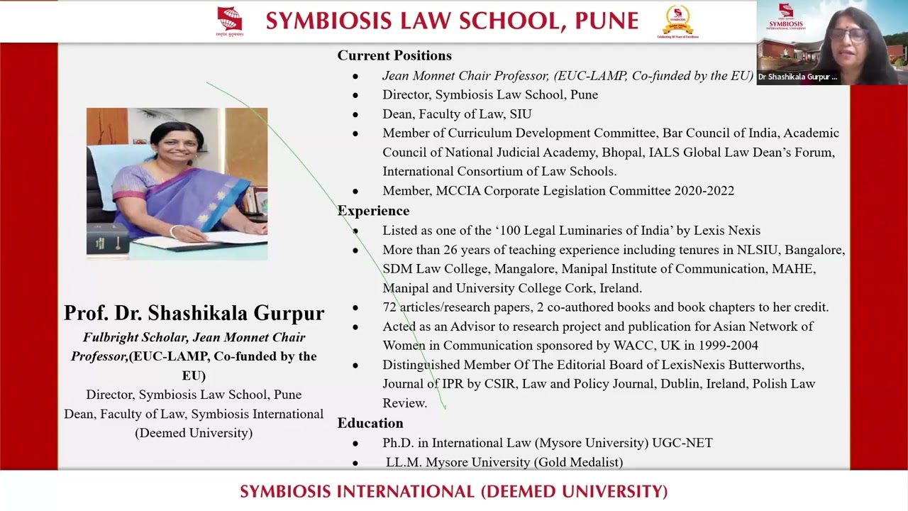 Sls Pune Logo SLS Pune | 3rd Prof. V.S. Mallar Memorial Legal Aid