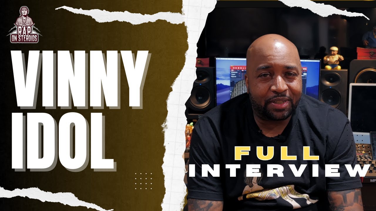 Super Producer Vinny Idol on working with the Lox, A.I in Music and ...
