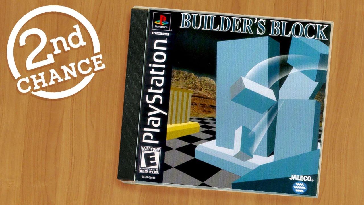 2nd chance to: Builder's Block (PS) - YouTube