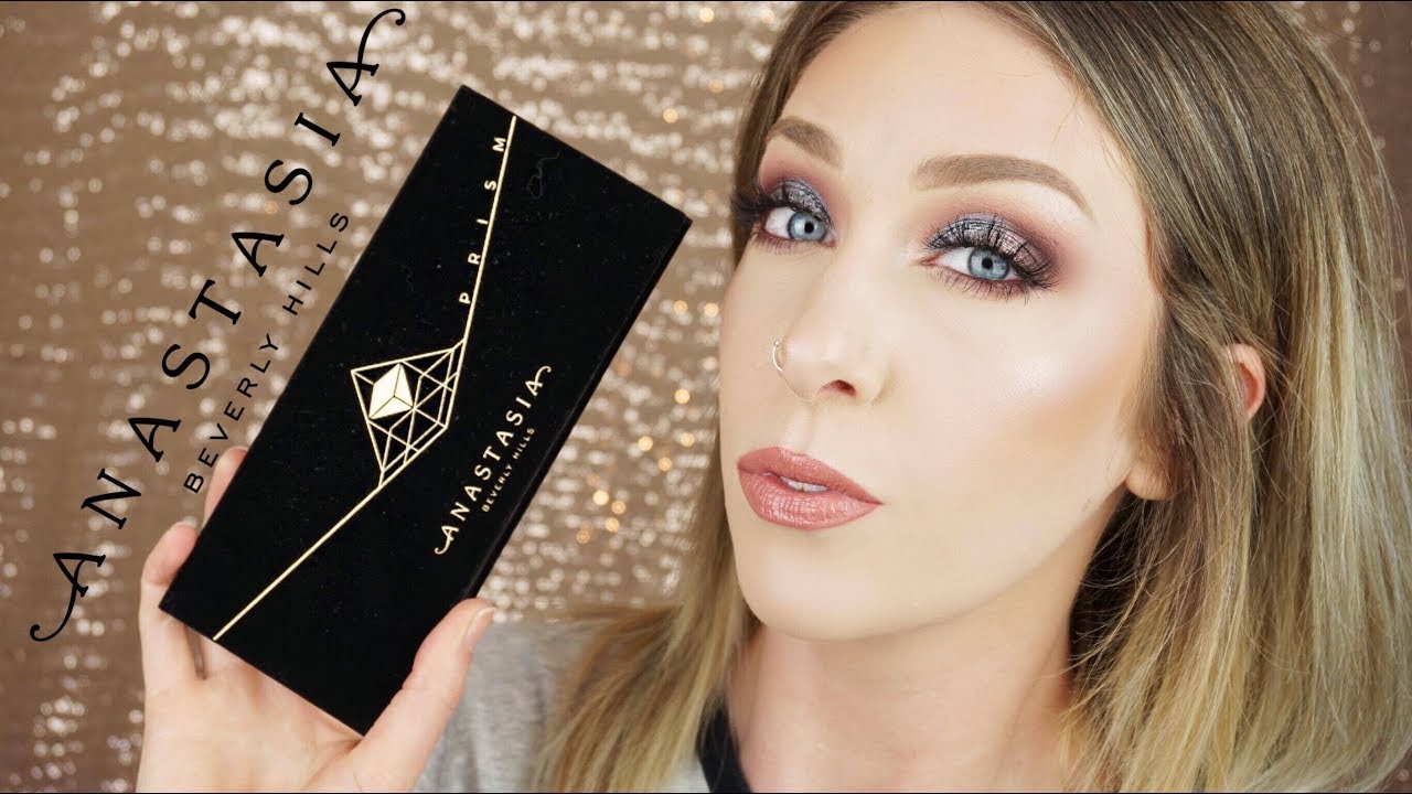 NEW ABH Prism Palette Review | DEMO & SWATCHES - YouTube