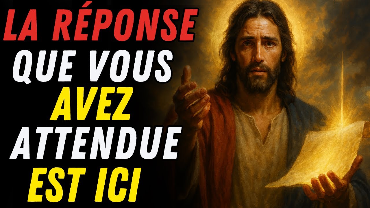 Avez-vous demandé un signe ? Voici le message de Dieu pour votre vie ...