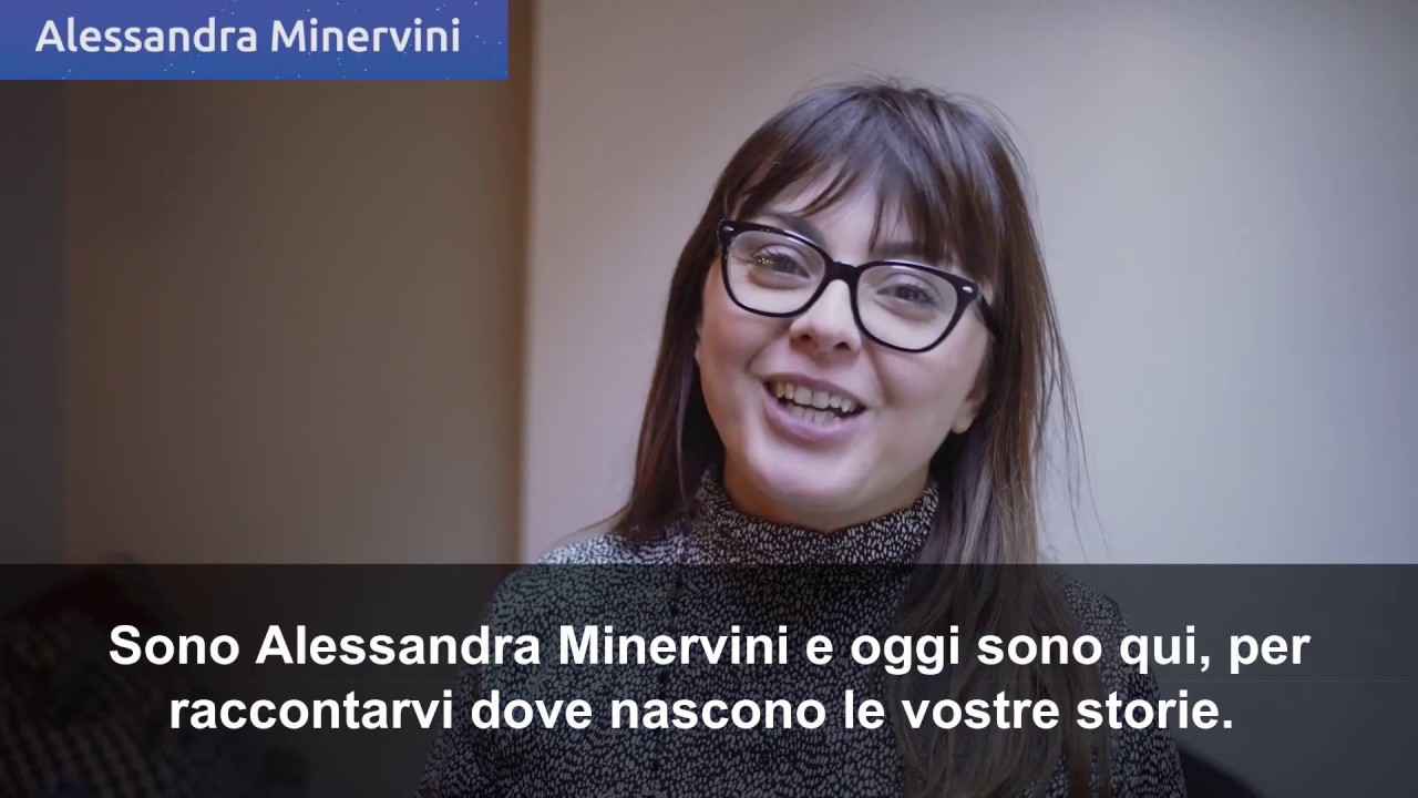 La Classe Narrazione e scrittura: Alessandra Minervini - YouTube