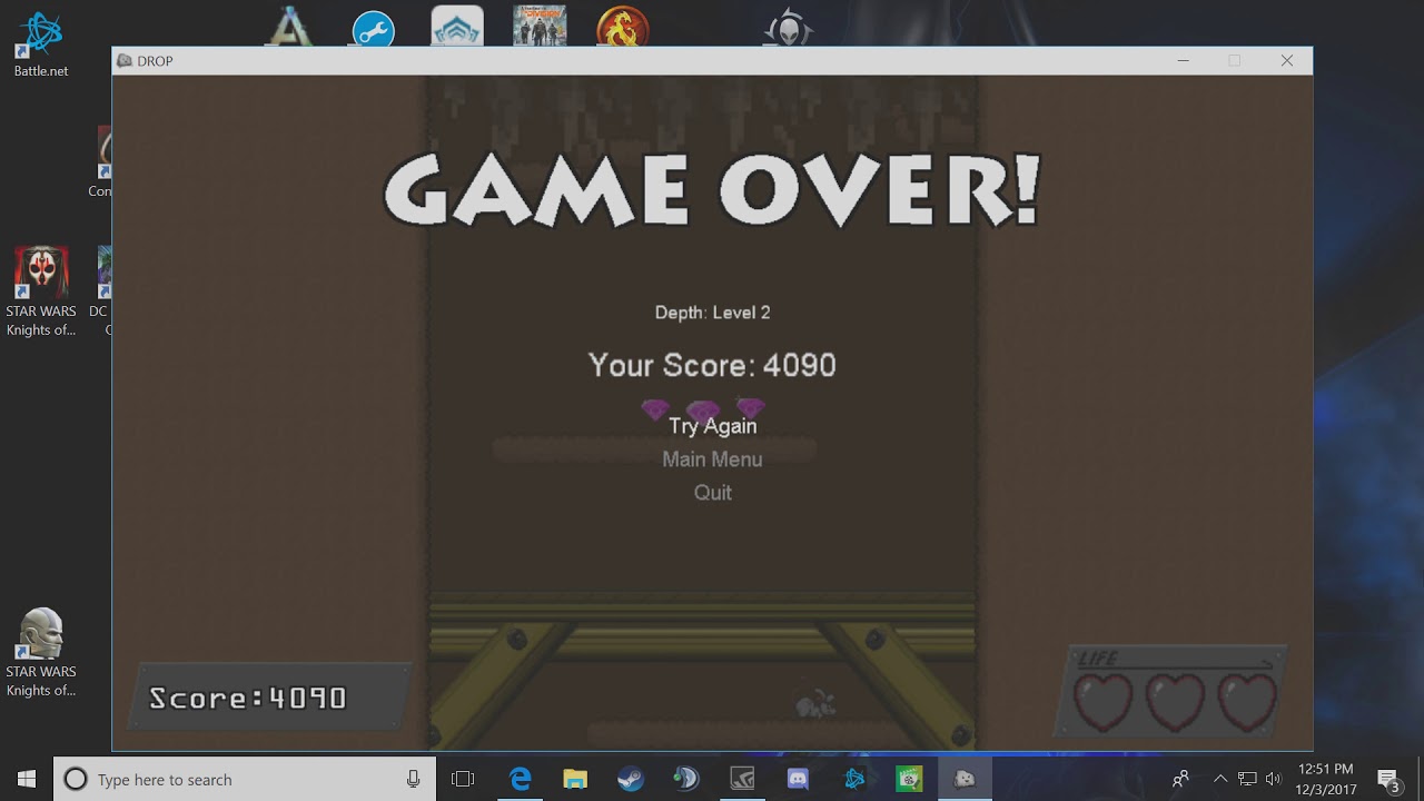 Drop gameplay - YouTube