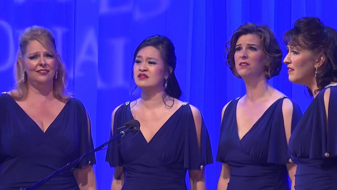 Ruby Blue, Quartet Semifinals, 2016 - YouTube