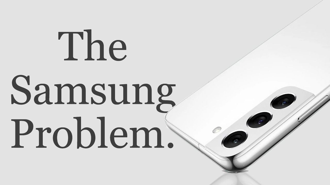 Why Samsung Makes Their Phones PURPOSEFULLY Worse - YouTube