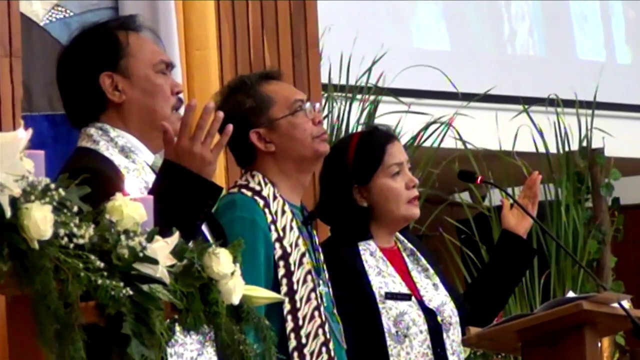 7. Pengakuan Iman Rasuli, Doa Syafaat, Bapa Kami (25 Desember 2018 ...