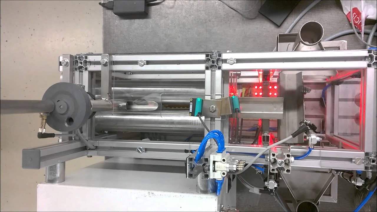 Sorteer machine - YouTube