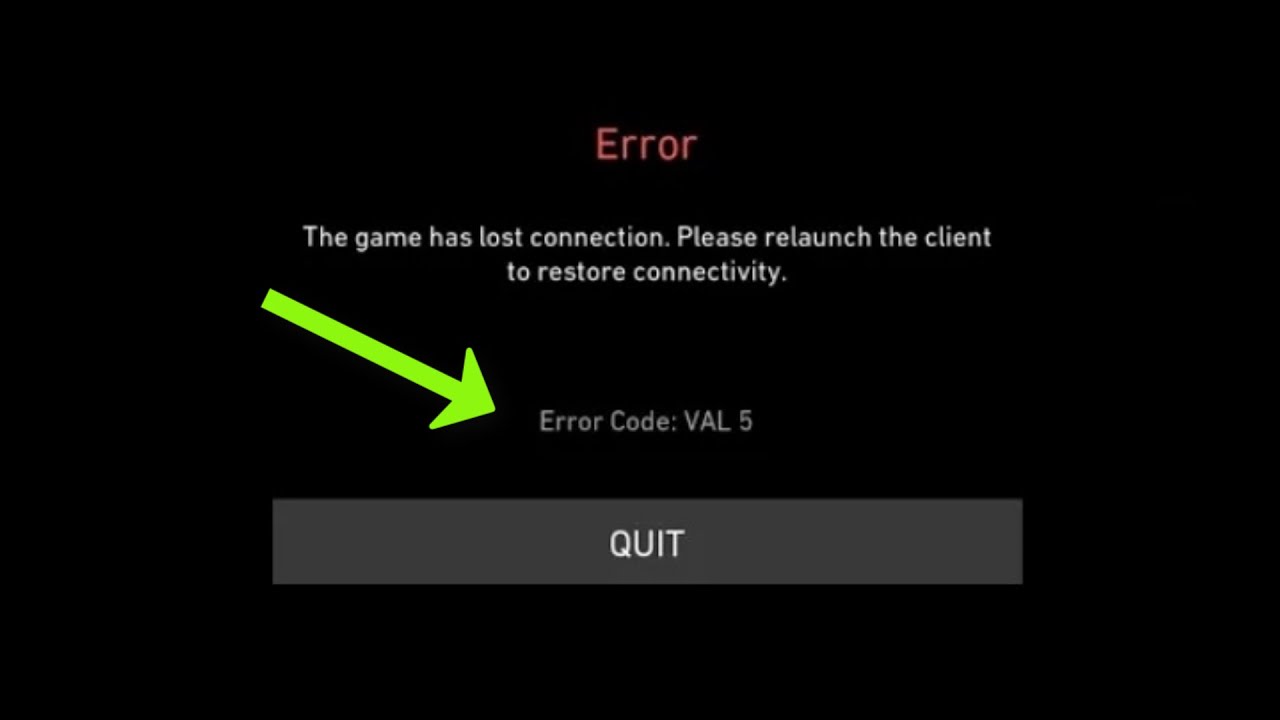 The Game Has Lost Connection Please Relaunch The Client To Restore