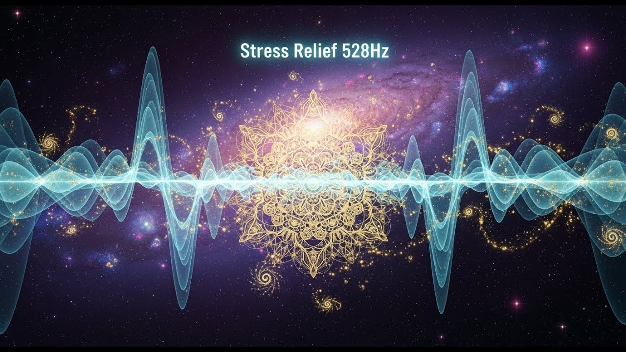 396Hz Emotional Healing Meditation | Frequency for Stress Relief, Sleep ...