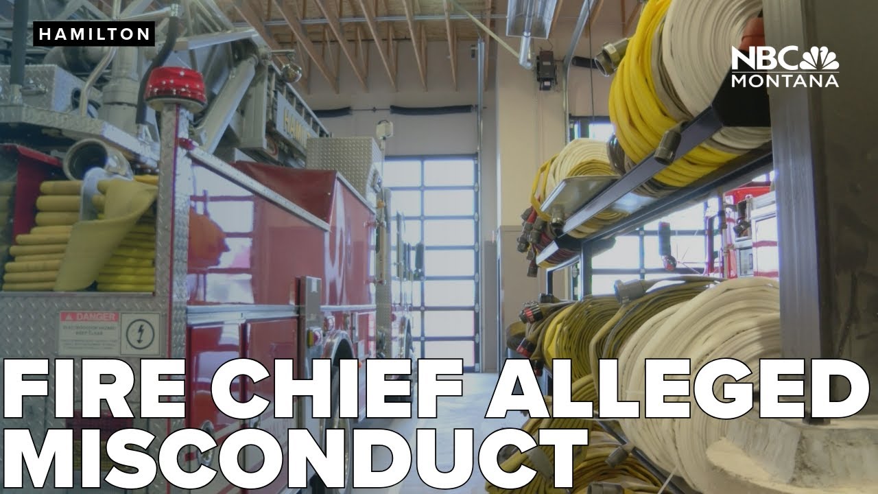 Hamilton fire chief out following investigation, misconduct allegations ...