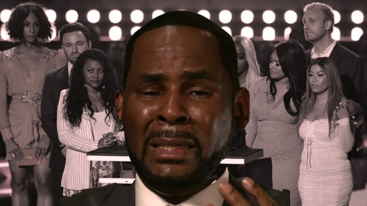 R KELLY LIFETIME SURVIVING 3 NIGHT SPECIAL WON A FREAKING AWARD WTF ...