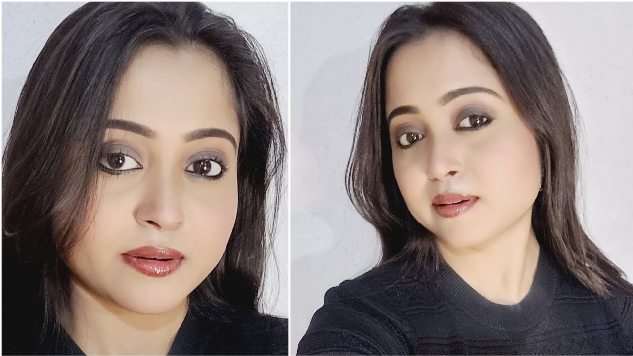 Simple Party Makeup With BB Cream || Singer Ahona's Vlog - YouTube