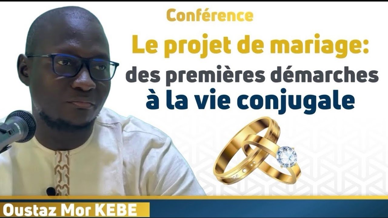 Replay Oustaz Ibrahima GAYE : Le projet de mariage: des premiers ...