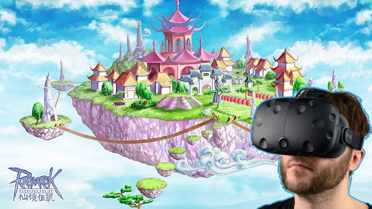 [Ragnarok Online] Gonryun VR View (PC-Steam VR Home) - YouTube