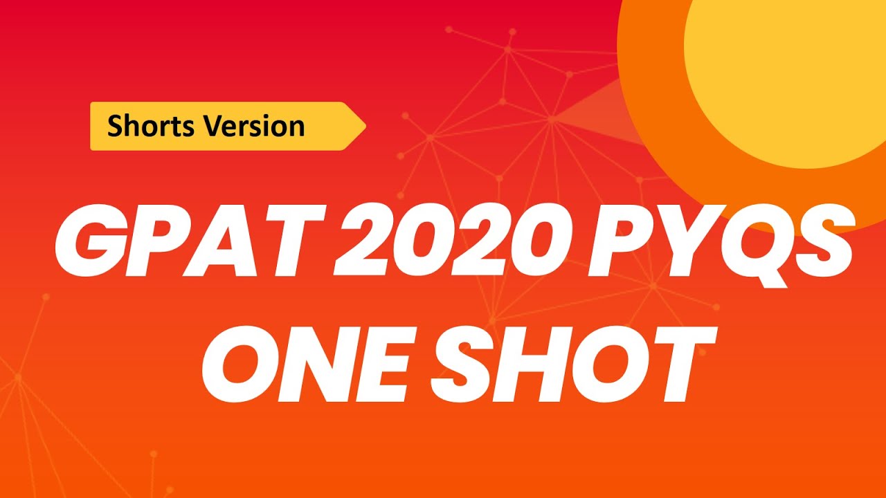 🔥 PYQ 2020 Rapid One Shot | Quick Revision in 25 Minutes | Ace Your ...