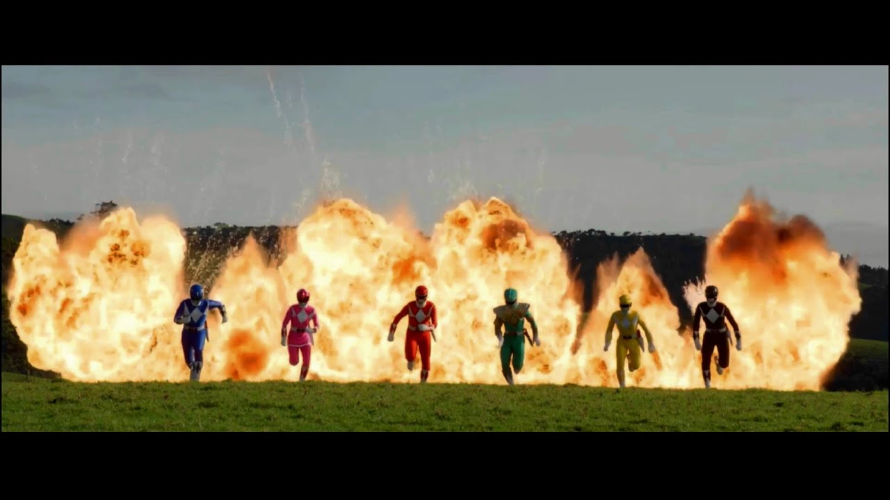 Power Rangers 2017 Reboot - Trailer concept - YouTube