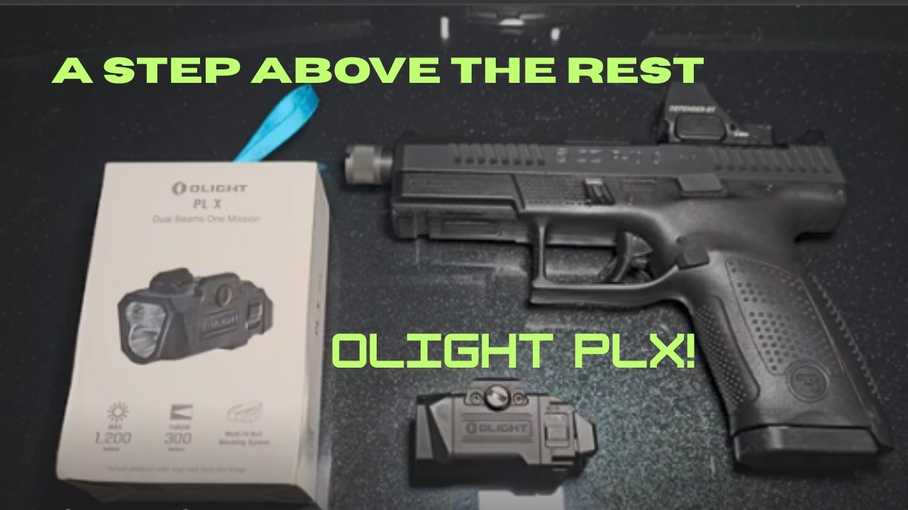 OLIGHT PLX! THE WEAPON LIGHT YOU HAVE TO TRY! - YouTube