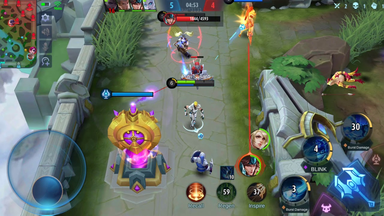 Mobile legends joki elite - YouTube