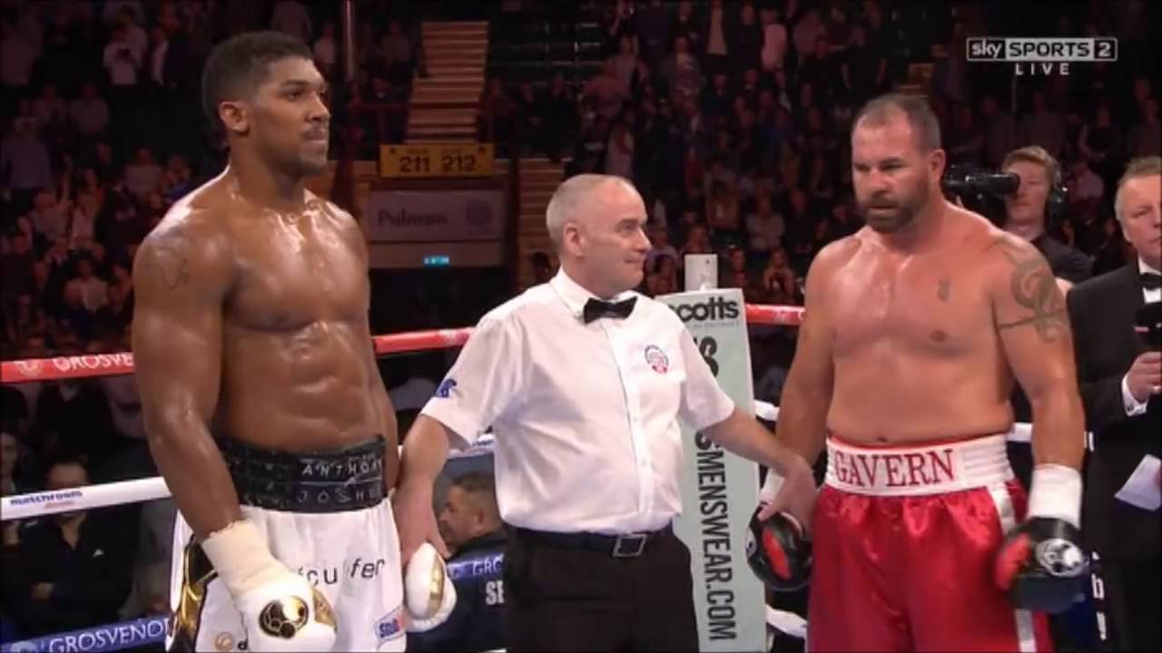 Anthony Joshua vs. Jason Gavern Full Fight HD - YouTube