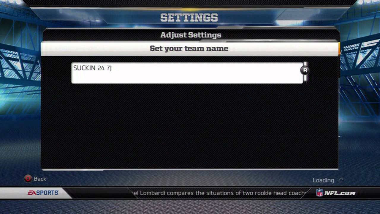 Madden 13 How To Change Your Name In Madden Ultimate Team Name YouTube madden-13-how-to-change-your-name-in-madden-ultimate-team-name-youtube