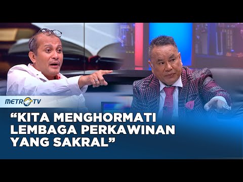 Ditanya Hukum Kawin Siri Sama Dengan Zina, Ini Jawaban Wamen Hukum Edward Omar | Hotroom