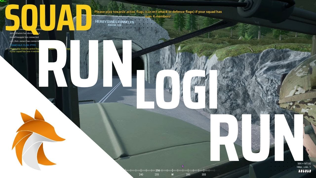 Squad | Run Logi Run - YouTube
