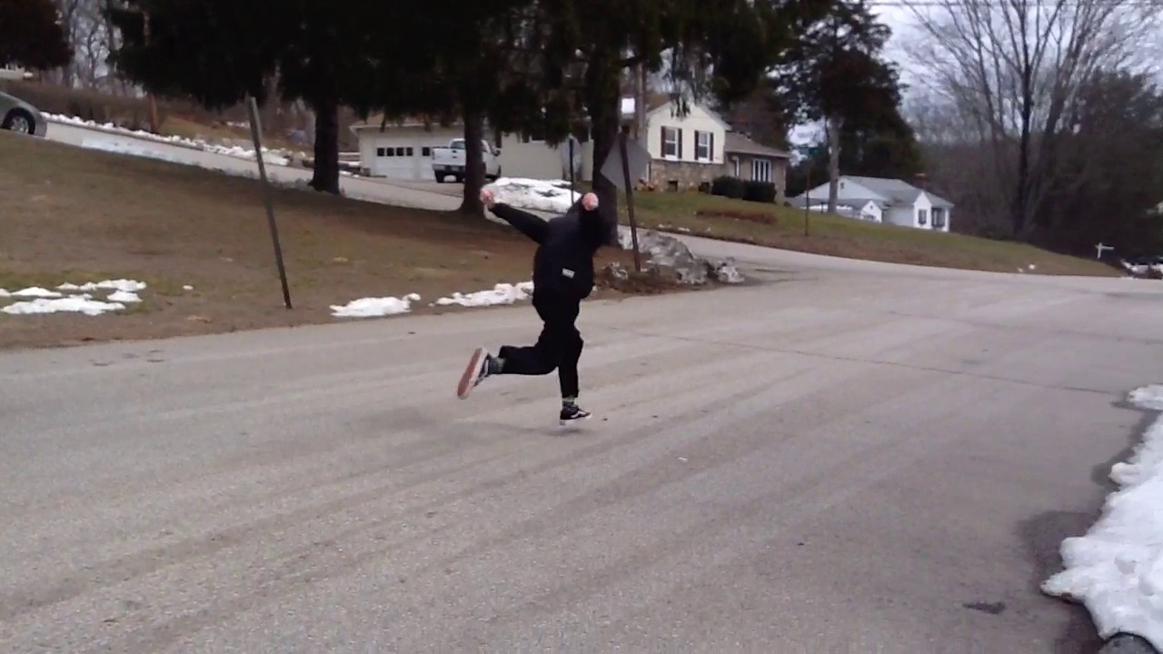 Emo anime run part 2 - YouTube