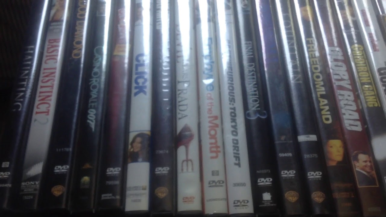 My 2006 Movie Collection - YouTube