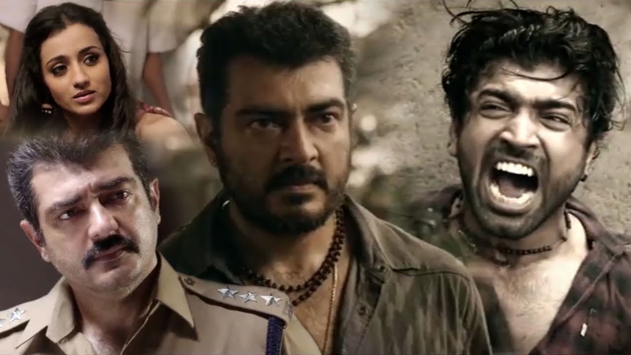 Ajith Kumar And Anushka Shetty & Trisha Ultimate Action Thriller Movie ...