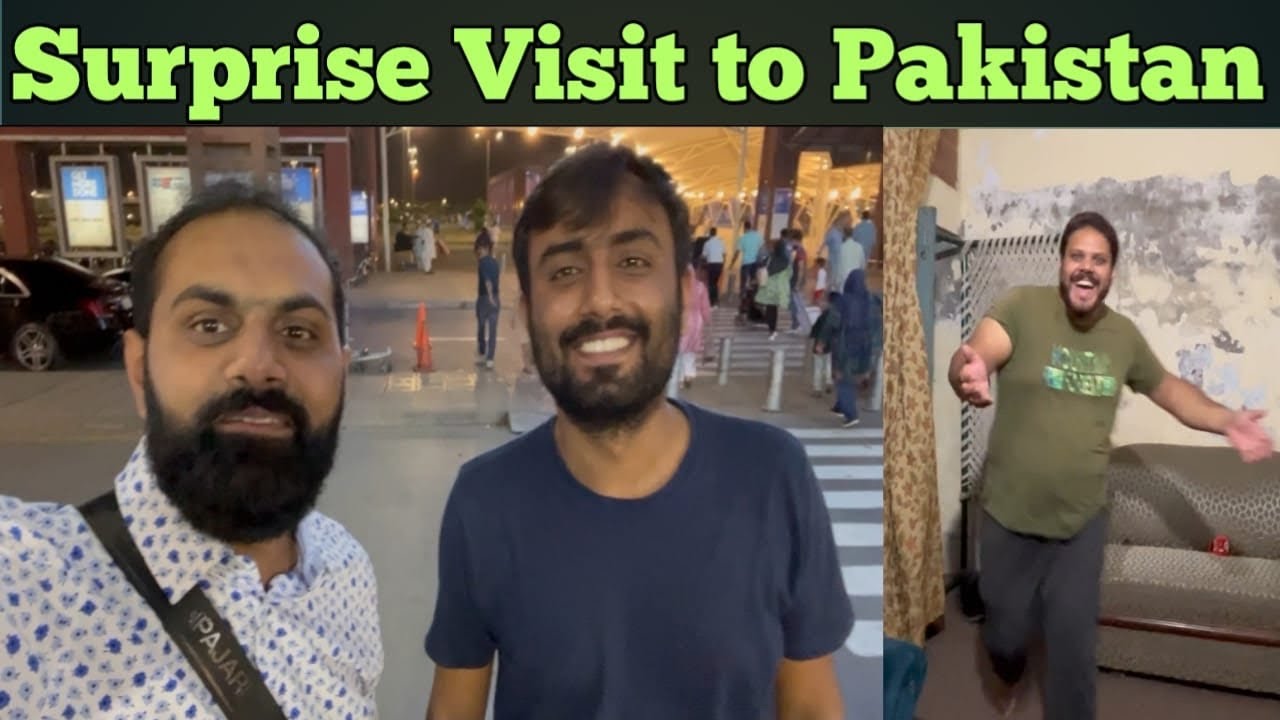 Surprise Trip To Pakistan 🇵🇰 From Canada 🇨🇦 || Teaser || Asim Chughtai ...