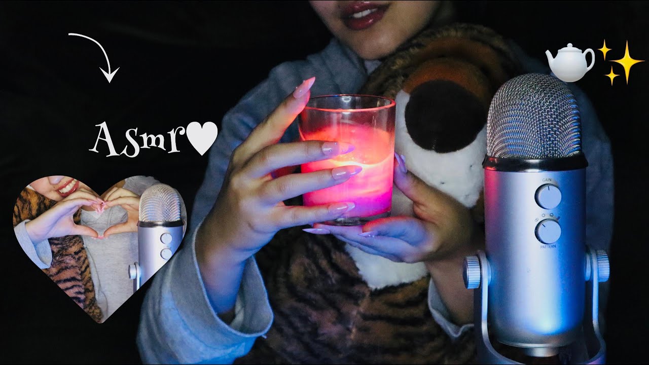 Tingle Land ASMR - Slow tapping and brushing (no talking) - YouTube
