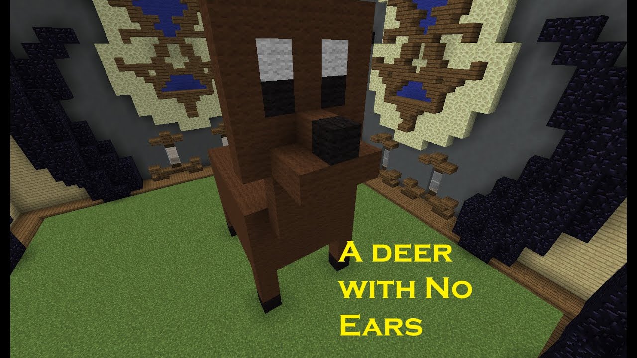 Minecraft Game - JustAFigment - Build Battle - A Deer with No Ears ...