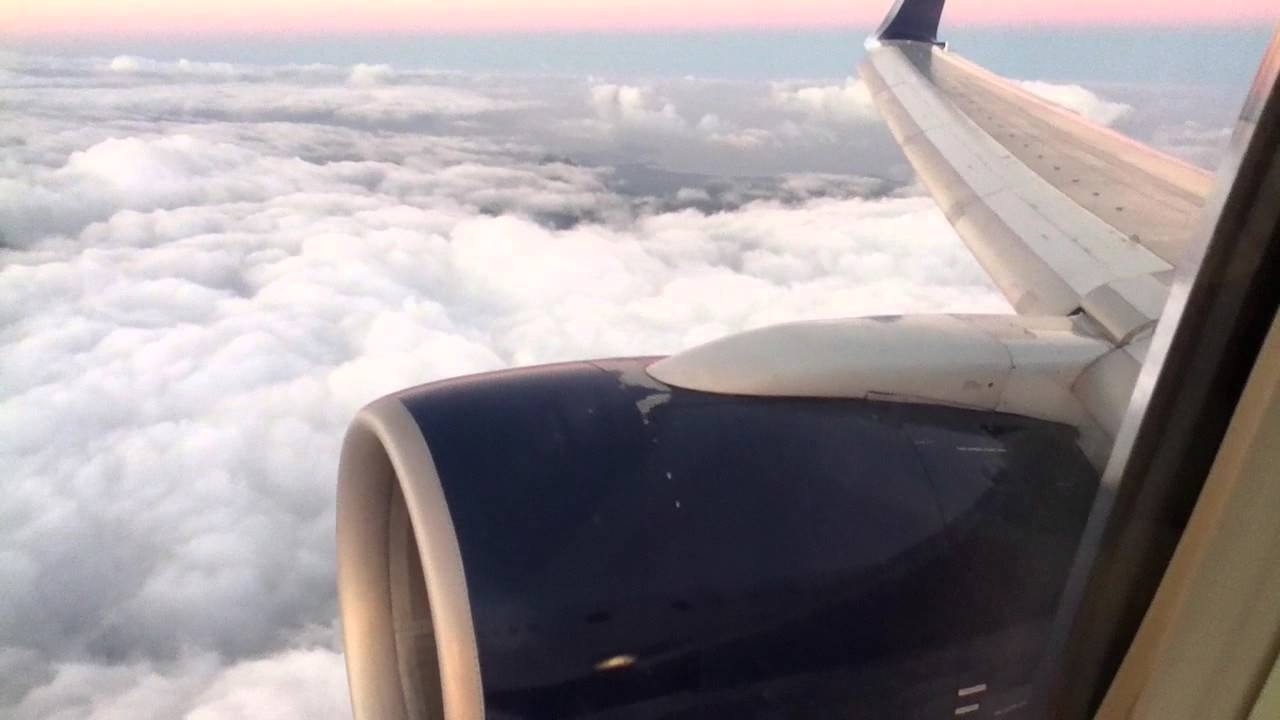 Delta Airlines Boeing 757-300 Sunset Landing in Honolulu - YouTube