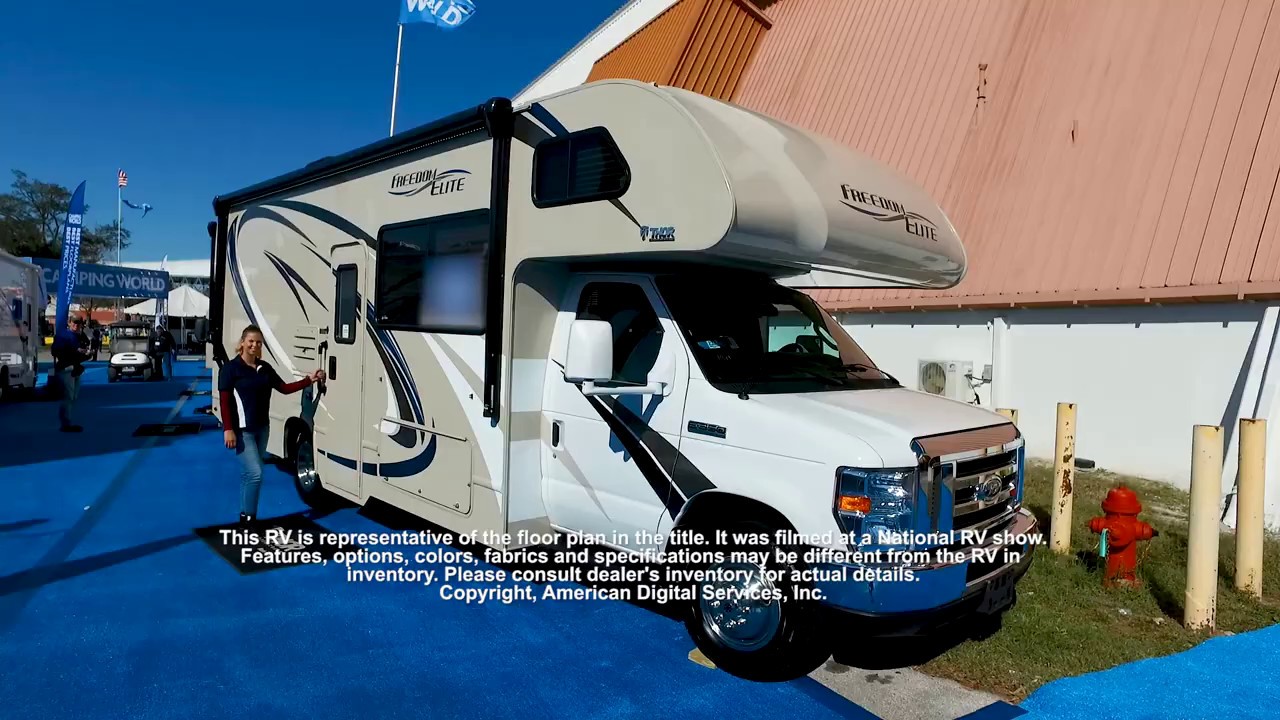 2019 Thor Motor Coach-Freedom Elite-26HE - YouTube