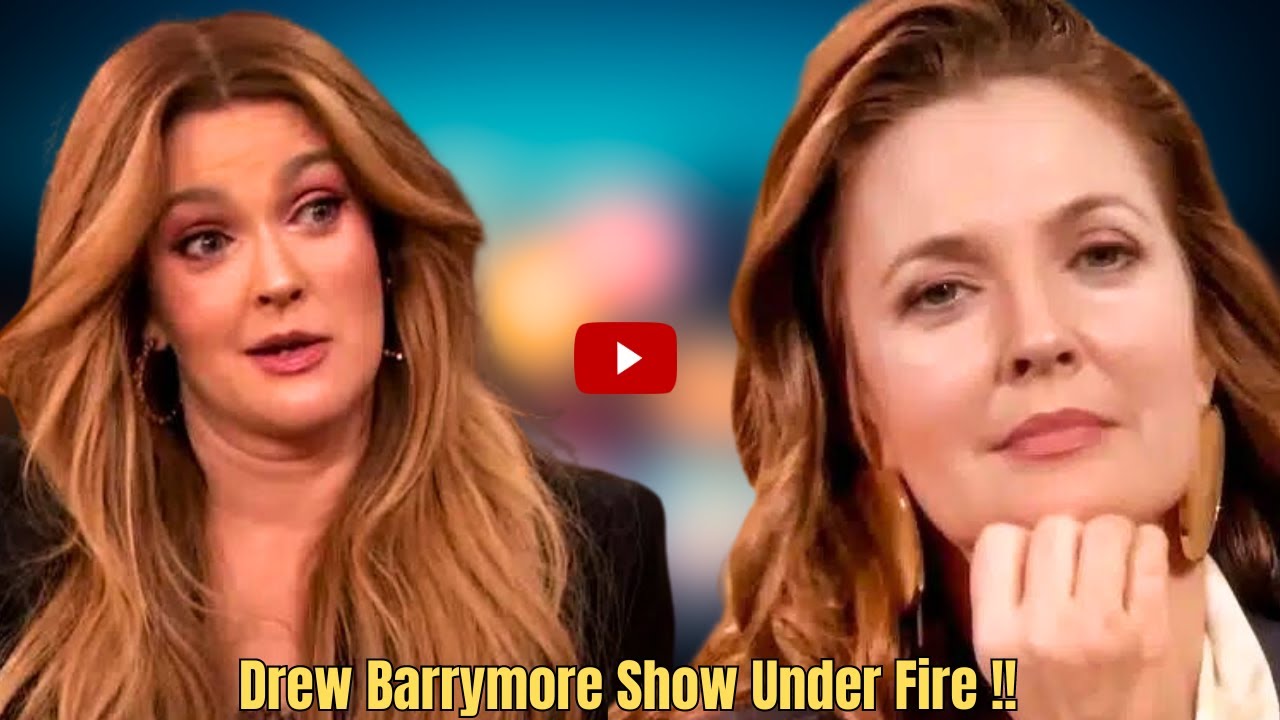 "The Drew Barrymore Show Under Fire: What's Next After the Backlash ...