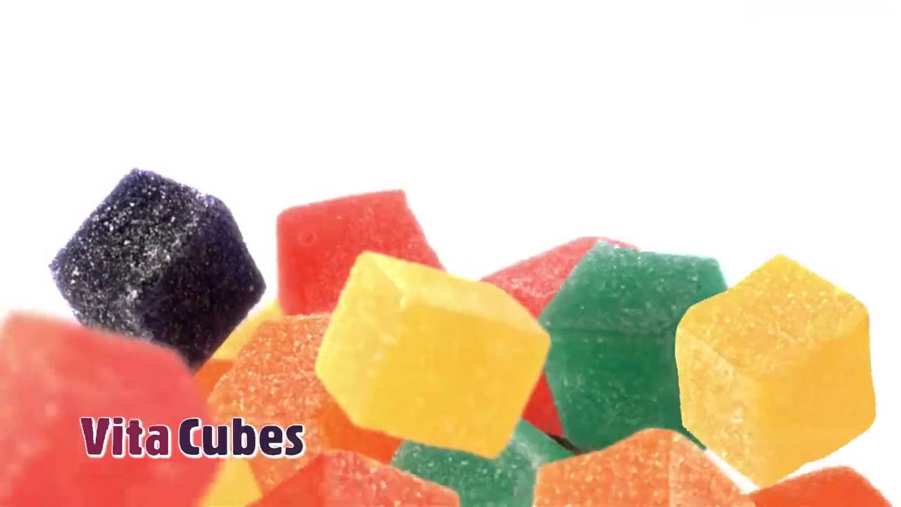 Vita Cubes TVC 2015-2016 Bounce 15s - YouTube